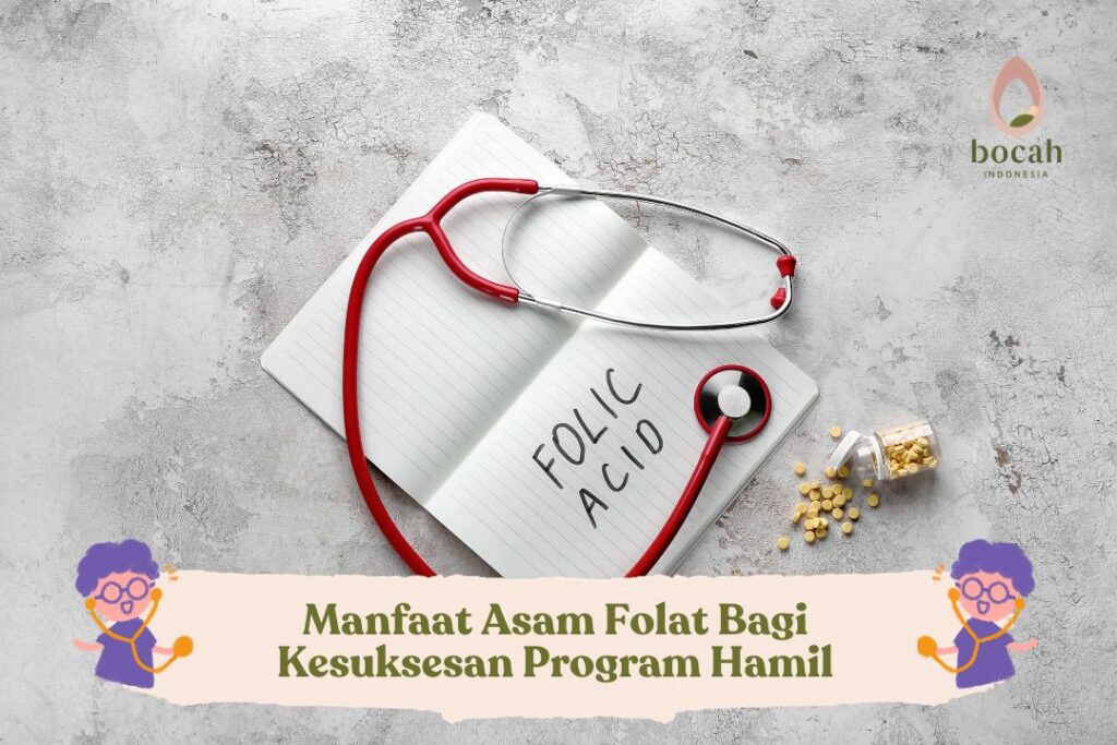 Kapan Waktu yang Tepat Minum Asam Folat