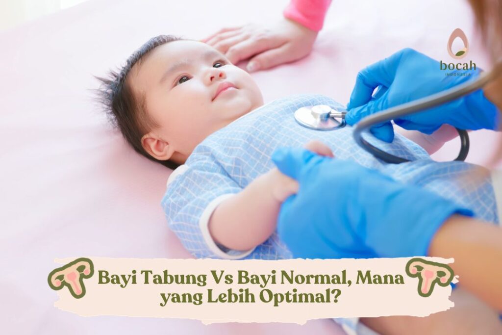 Hasil Bayi Tabung Memiliki Kualitas yang Sama Dengan Bayi Normal