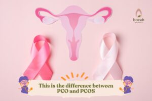 This is the difference between PCO and PCOS,