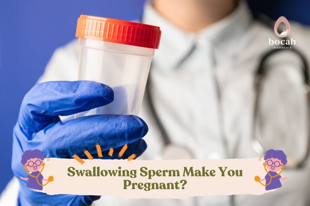 Is It True That Swallowing Sperm Can Make You Pregnant
