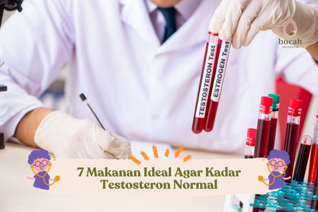 Makanan Penambah Hormon Testosteron