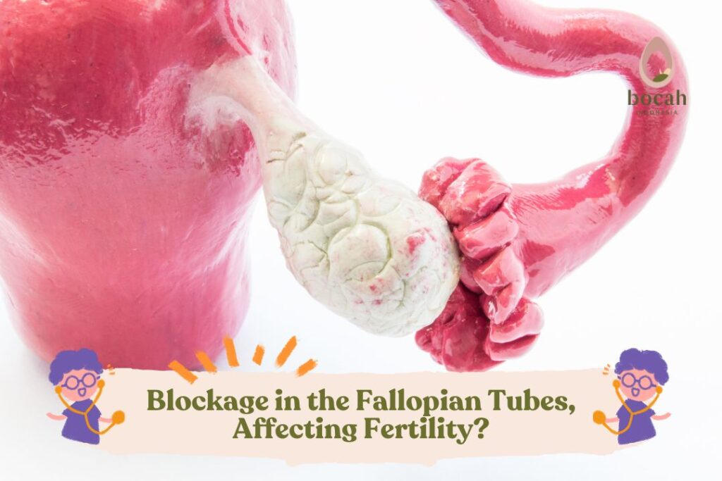 Blockage in Fallopian tubes, affecting fertility?