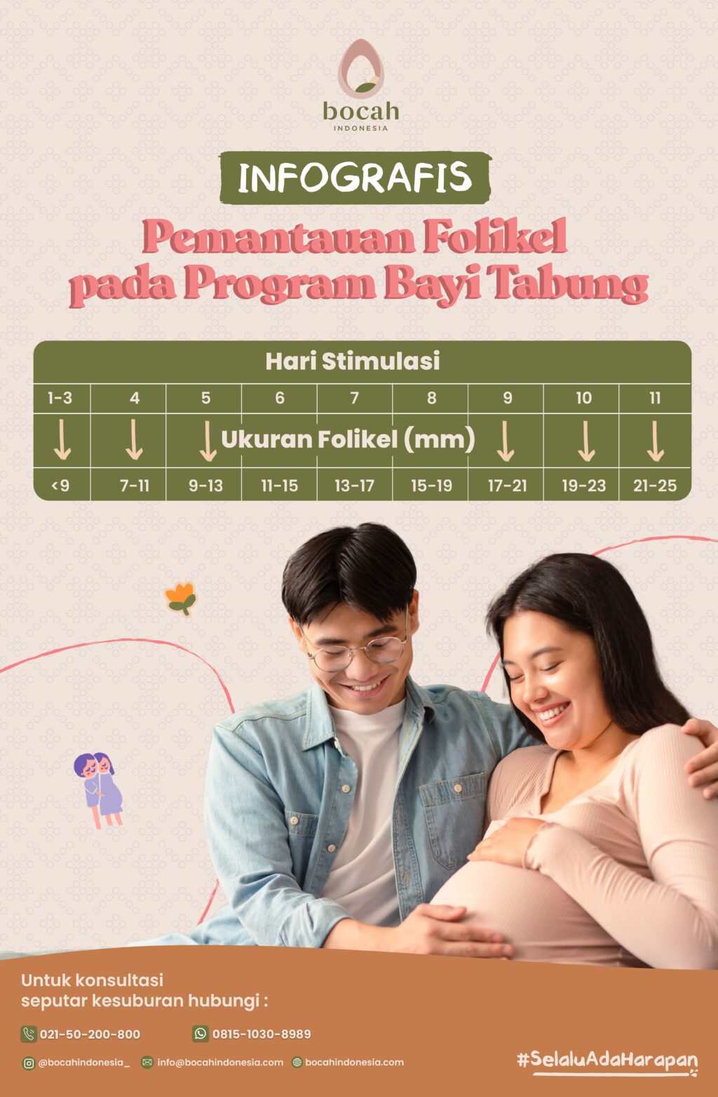 Pemantauan Folikel pada Program Bayi Tabung