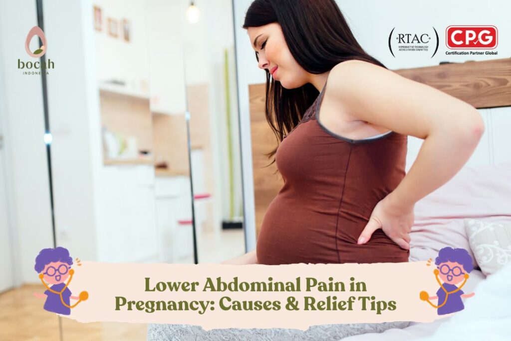 Lower Abdominal Pain in Pregnancy: Causes & Relief Tips