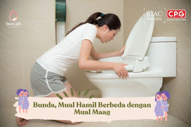 Penjelasan Perbedaan Mual Hamil dan Maag